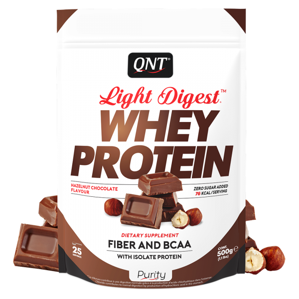 Light Digest Whey Protein 500 grama - QNT