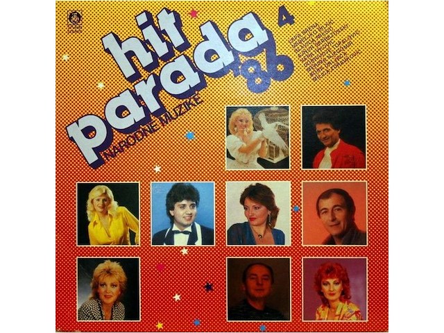 Hit Parada 86 - Br.4- Lepa Brena,Nedeljko,Ajnur,Vera,LP