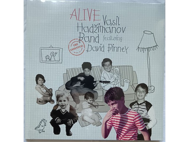 Vasil Hadžimanov Band feat.David Binney ‎- Alive (Novo!