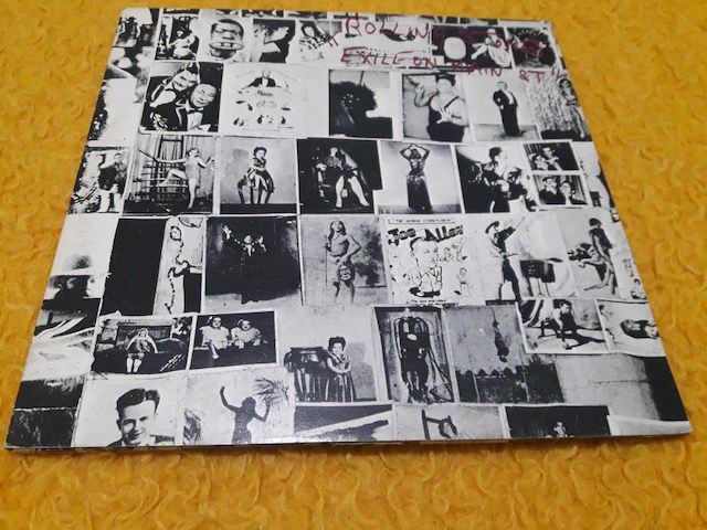 The Rolling Stones ‎– Exile On Main St (2LP)