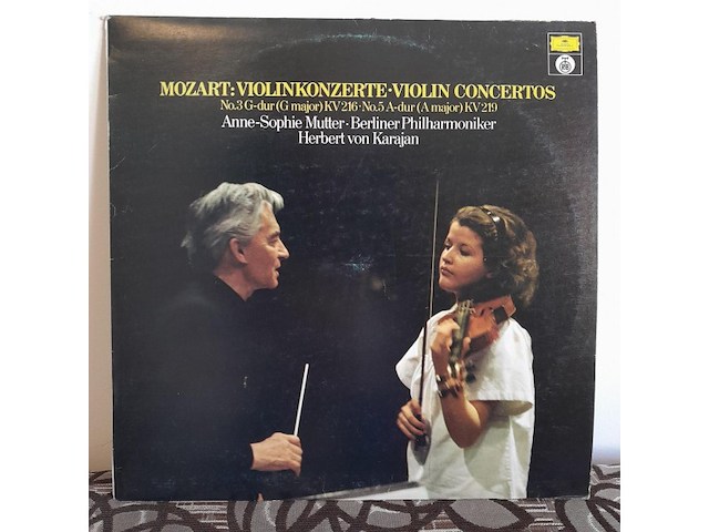 Anne-Sophie Mutter / Herbert Von Karajan
