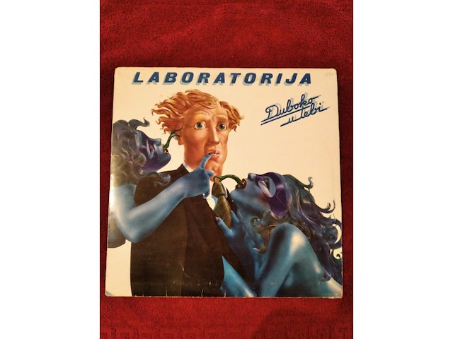 LABORATORIJA  -  DUBOKO U TEBI