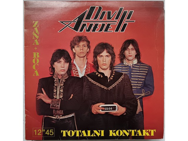 DIVLJI  ANDJELI  -  TOTALNI  KONTAKT