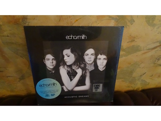 Echosmith – Acoustic Dreams Limit White Vinyl