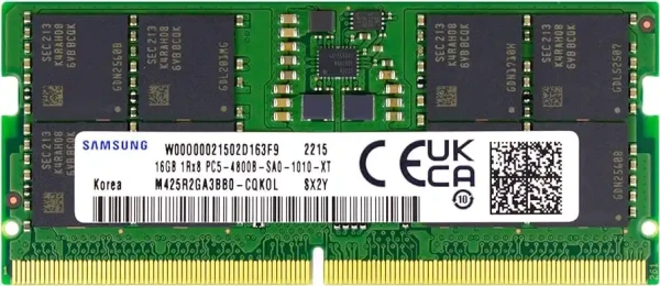 SODIM memorija Samsung DDR5 8GB PC5-4800B M425R2GA3BB0-CQKOL - Bulk