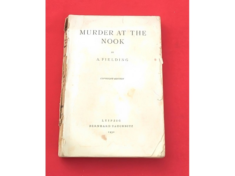 Murder at the Nook 1930