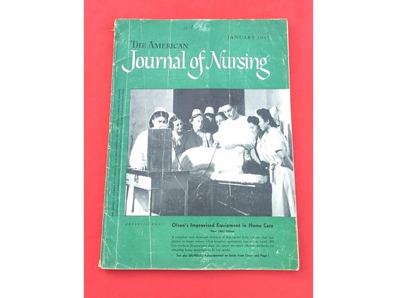 The American Journal of Nursing January 1947