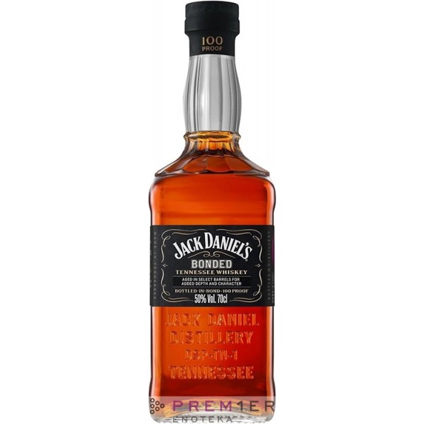 Jack Daniel’s Bonded Tennessee Whiskey 0.70l