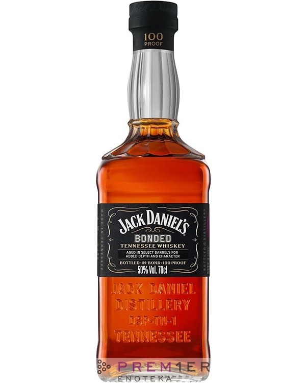 Jack Daniel’s Bonded Tennessee Whiskey 0.70l