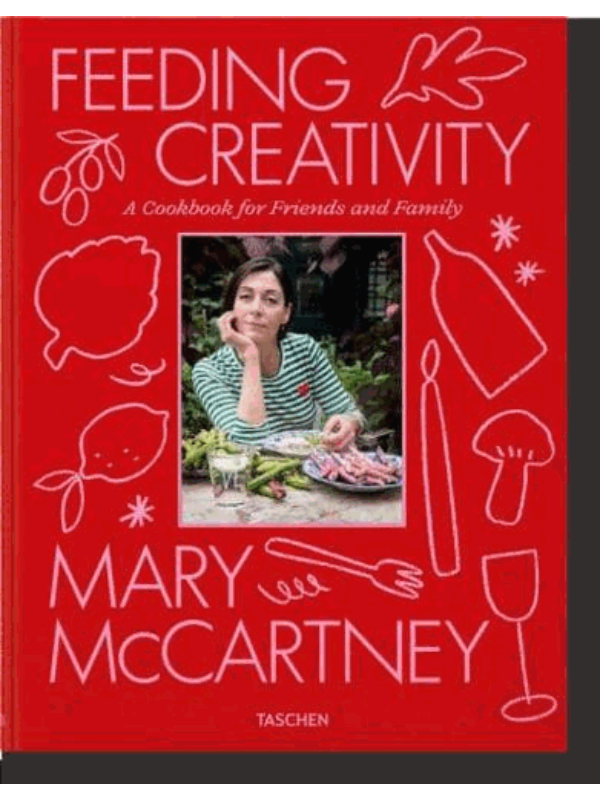 Mary McCartney. Feeding Creativity