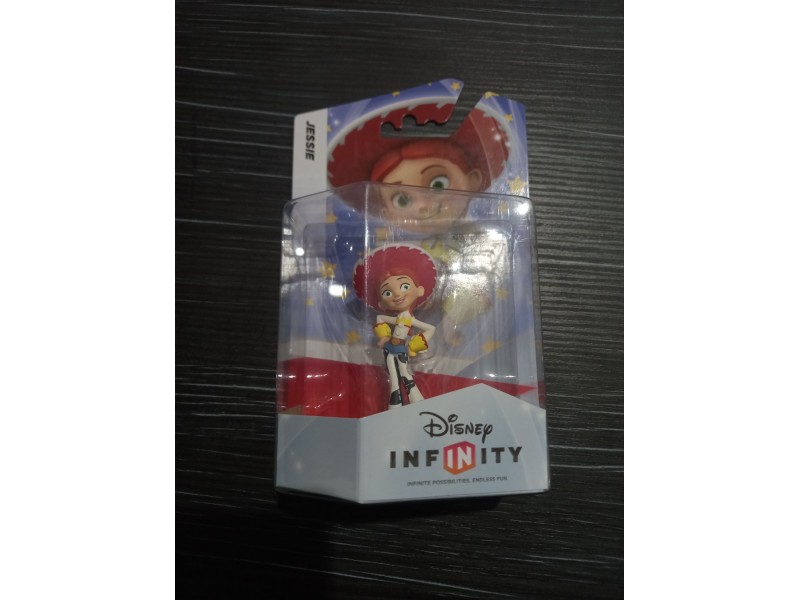 Disney Infinity Character - Jessie