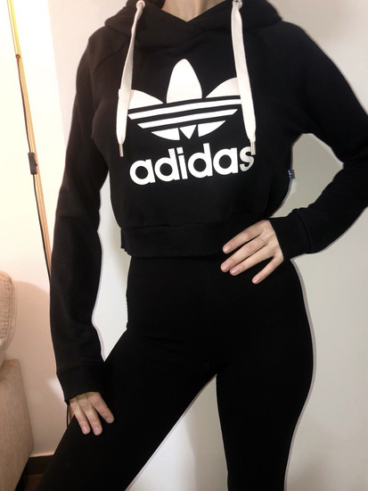 Adidas crop top duks