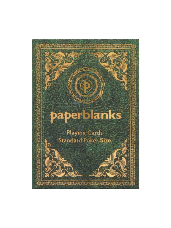 Paperblanks Pinnacle The Queen’s Binding Playing Cards Standard Deck