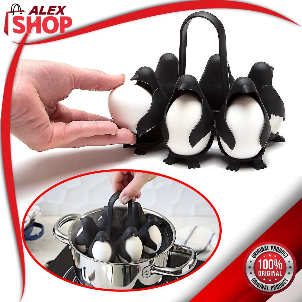Pingvini za kuvanje i posluživanje jaja