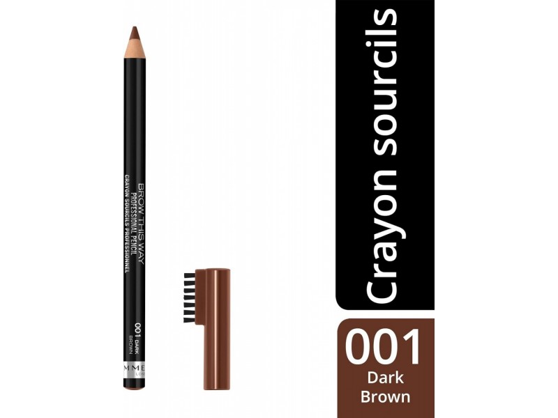 RIMMEL Dark Brow olovke za smikanje-NOVO 13 kom za datu