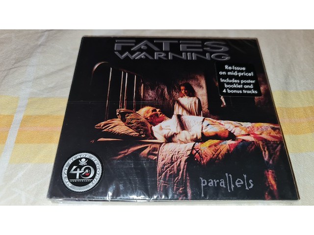 Fates Warning - Parallels , U CELOFANU