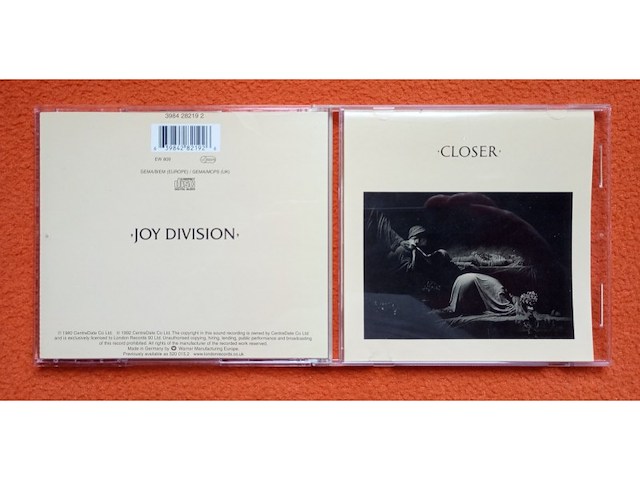 JOY DIVISION - Closer (CD) Made in Germany