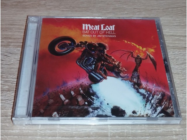 Meat Loaf – Bat Out Of Hell ( U Celofanu)