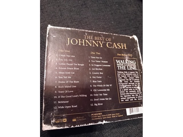 johnny cash- 3cd