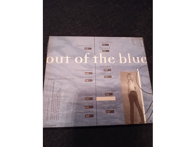 carol ames- out of the blue