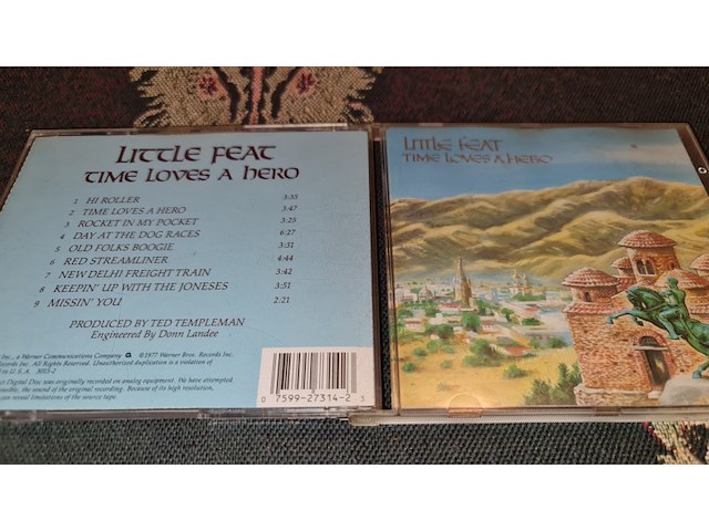 Little Feat - Time loves a hero , ORIGINAL