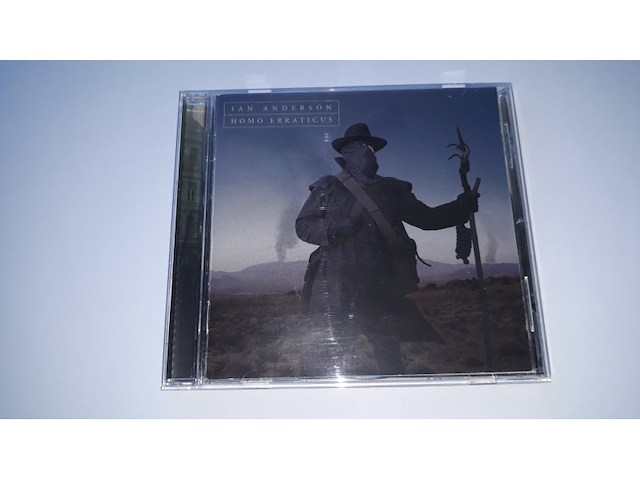 CD Ian Anderson - Homo Erraticus