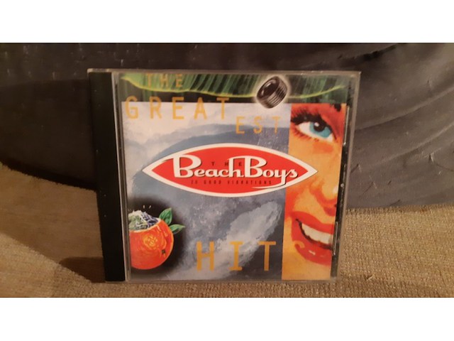 Beach Boys ‎-The Greatest Hits