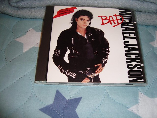 Michael Jackson  -  Bad  - (-original prvi press)