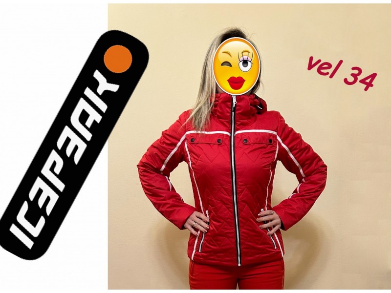 ICEPEAK ski jakna vel 34