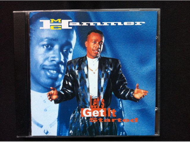 M.C. Hammer - LET`S GET IT STARTED  1991