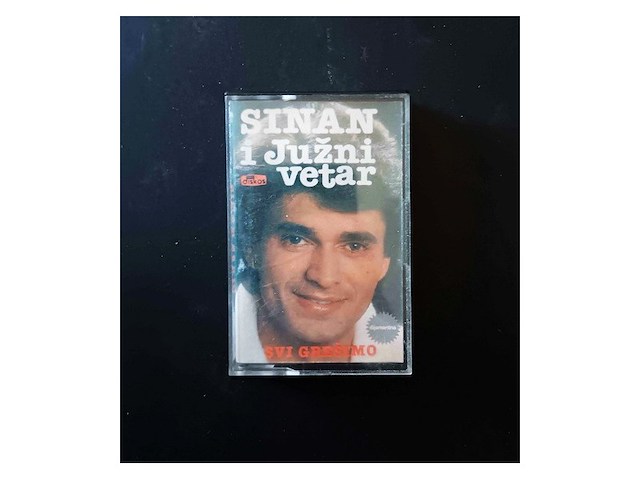 Sinan Sakic-Svi Gresimo Kaseta (1987)