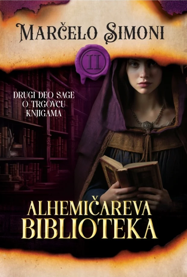 Marčelo Simoni – Alhemičareva biblioteka