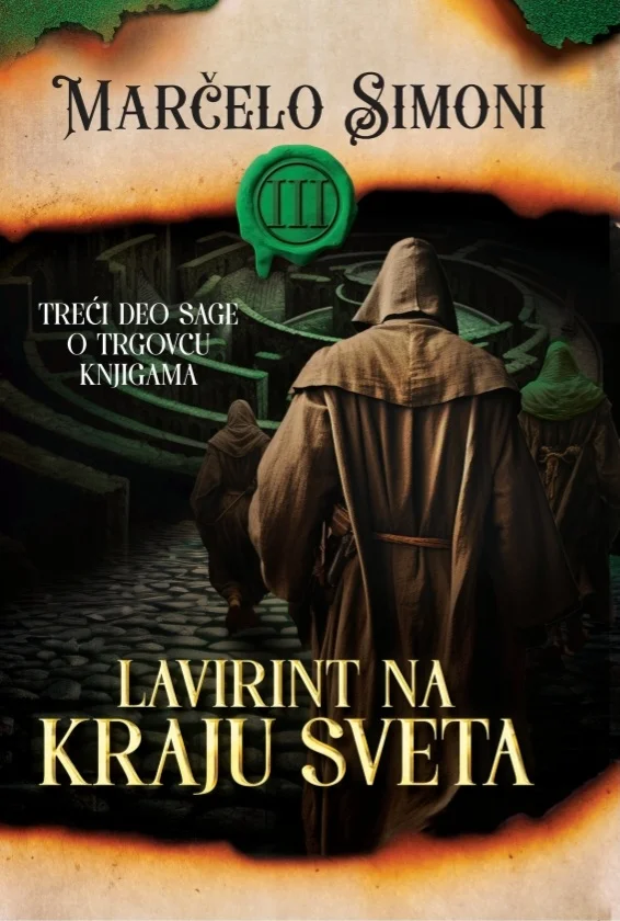 Lavirint na kraju sveta – Marčelo Simoni