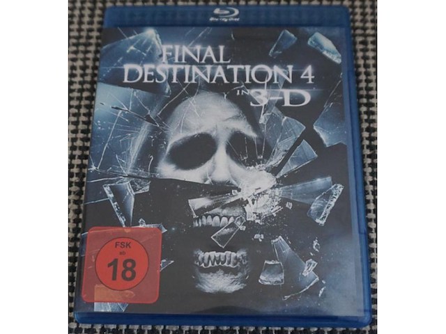 Final Destination 4 / 3-D Blu-ray