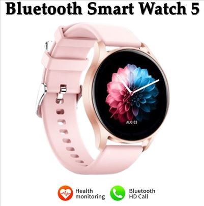 Smartwatch 5 Bluetooth Poziv, Krvni pritisak, H2O