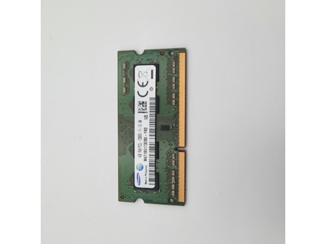 Ram memorija Samsung 4 GB PC3L 1600MHZ