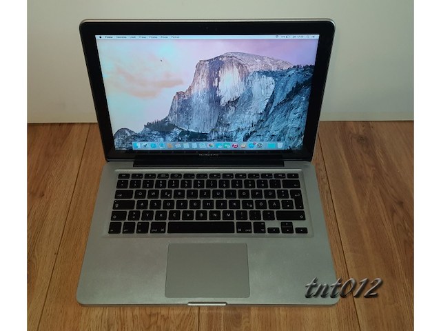 APPLE MacBook PRO 7,1/ CORE 2 DUO/ 160GB / 4GB/ 13,3