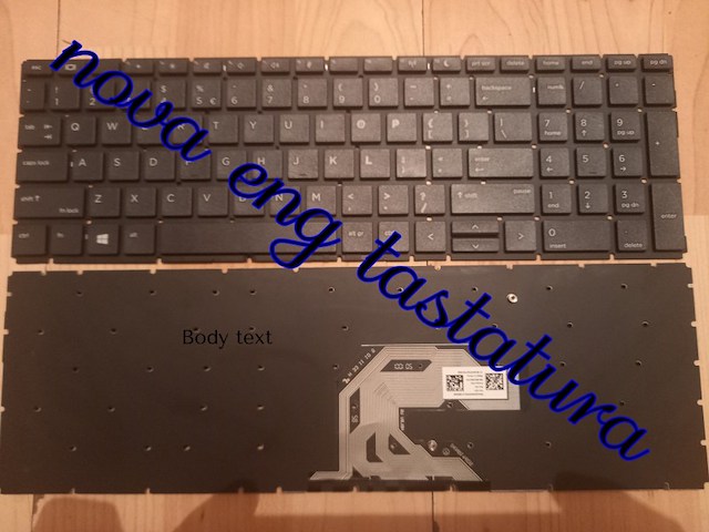 tastatura hp 450 G6 455 G6 455R G6 mali enter nova