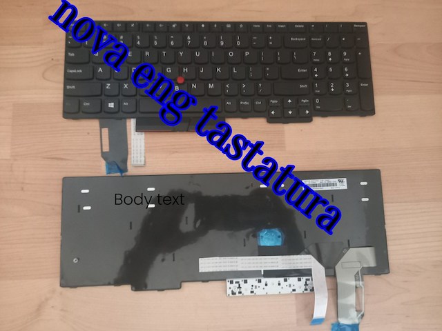 tastatura lenovo Thinkpad E580 E585 E590 E595 nova