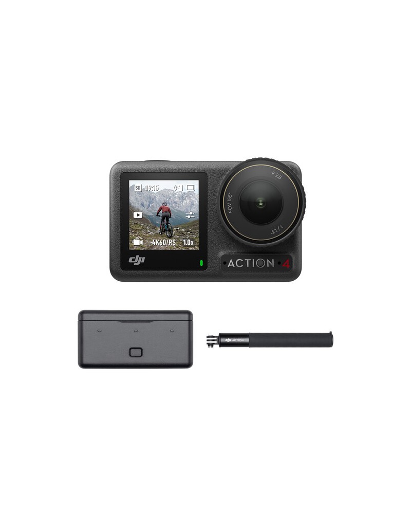 Akciona Kamera DJI Osmo Action 4 Adventure Combo