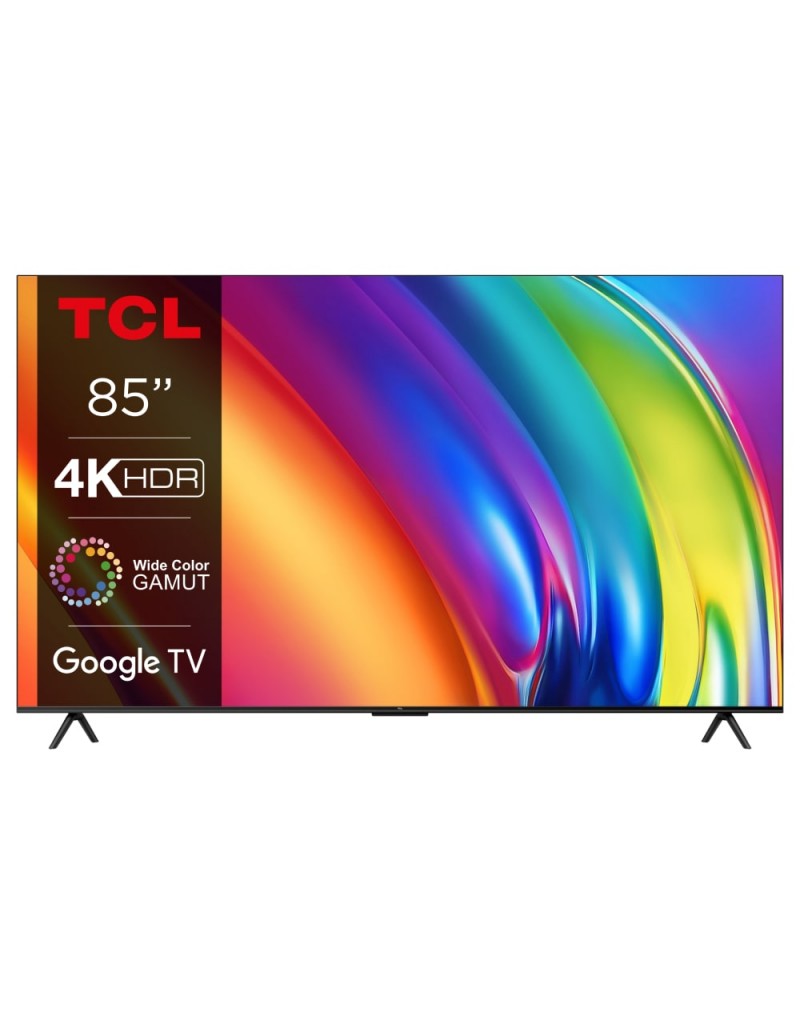 TCL 85P745 LED 85" 4K HDR 144Hz GoogleTV crna