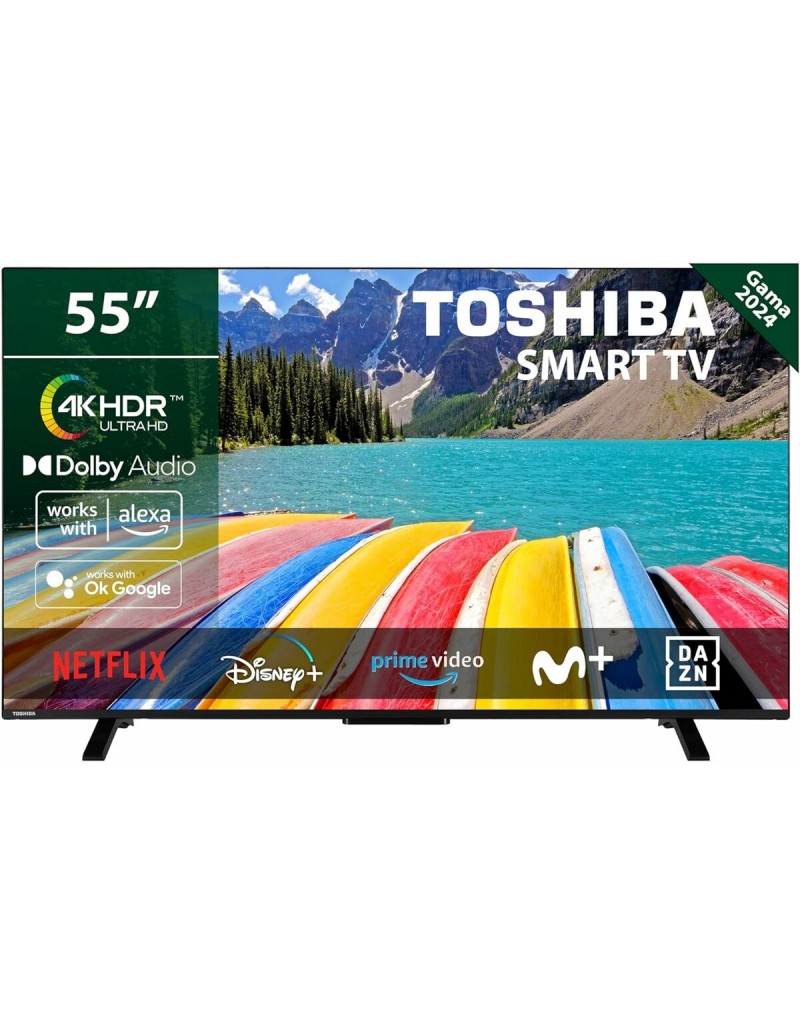 TOSHIBA 55UV2363DG LED 55" UHD smart VIDAA crna