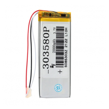 Baterija EG za Tablet 3.7V-2000mAh 303580