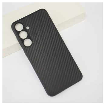 Maska Carbon fiber za Samsung S24 Plus/ S926B crna