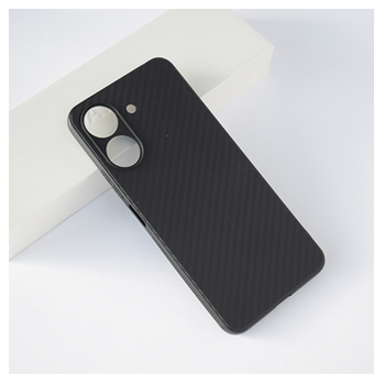 Maska Carbon fiber za Xiaomi Redmi 13C 4G/ Poco C65 4G crna