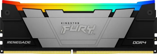 RAM DDR4 16GB 3200MHz Kingston FURY RENEGADE RGB KF432C16RB12A16