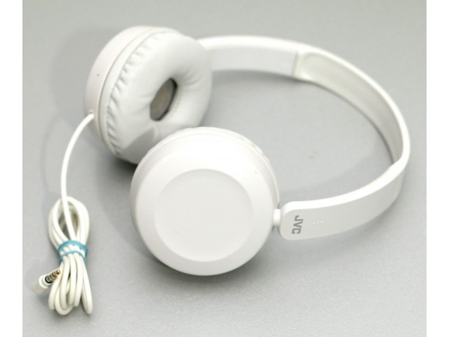 JVC Foldable Stereo Headset White slušalice