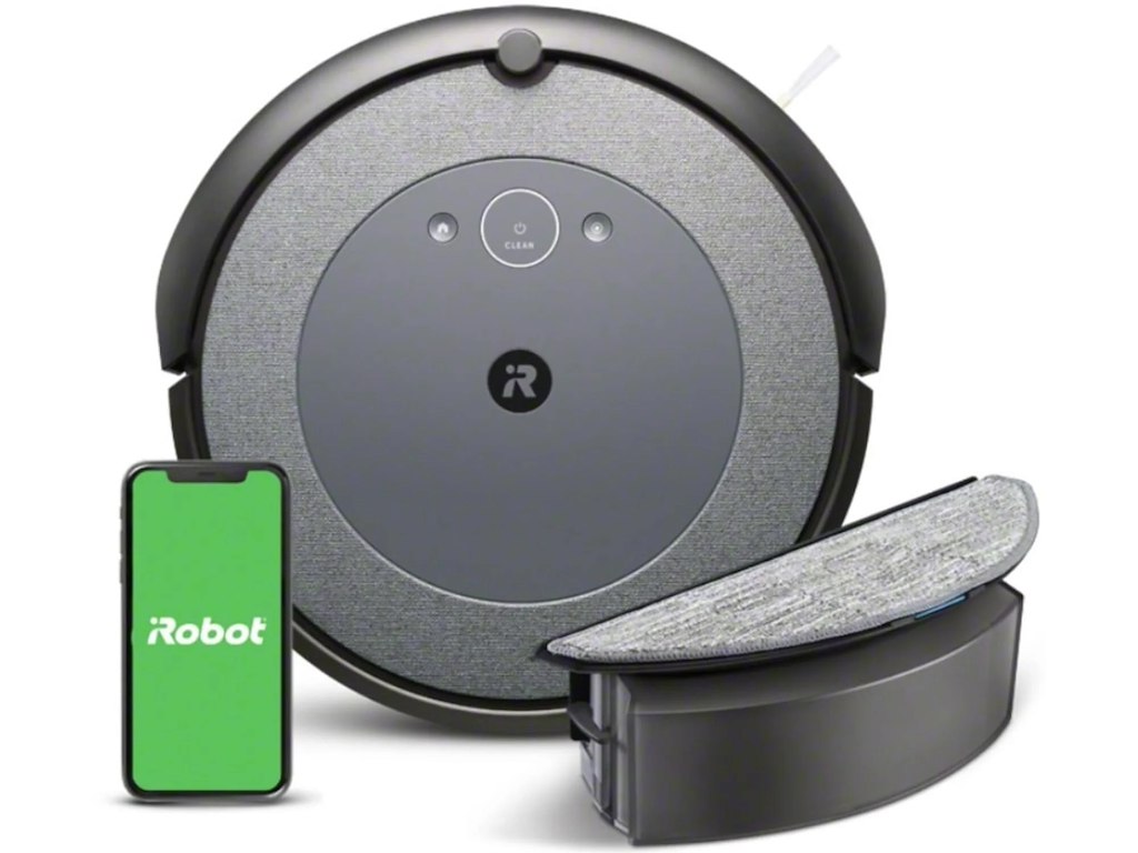 iRobot Robot Usisivač i brisač Roomba Combo 2u1 I5178