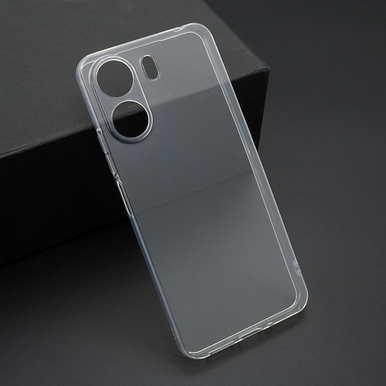 Redmi 13C silikonska futrola (Transparent)