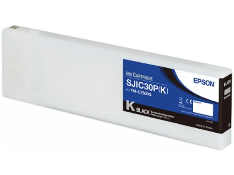 EPSON INK CARTRIDGE SJIC30P FOR COLORWORKS C7500G BLACK